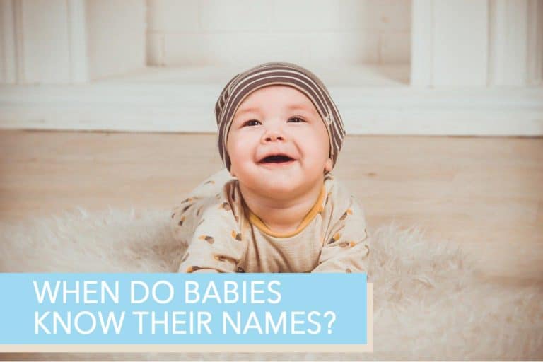 When Do Babies Know Their Names? – Very Many Names