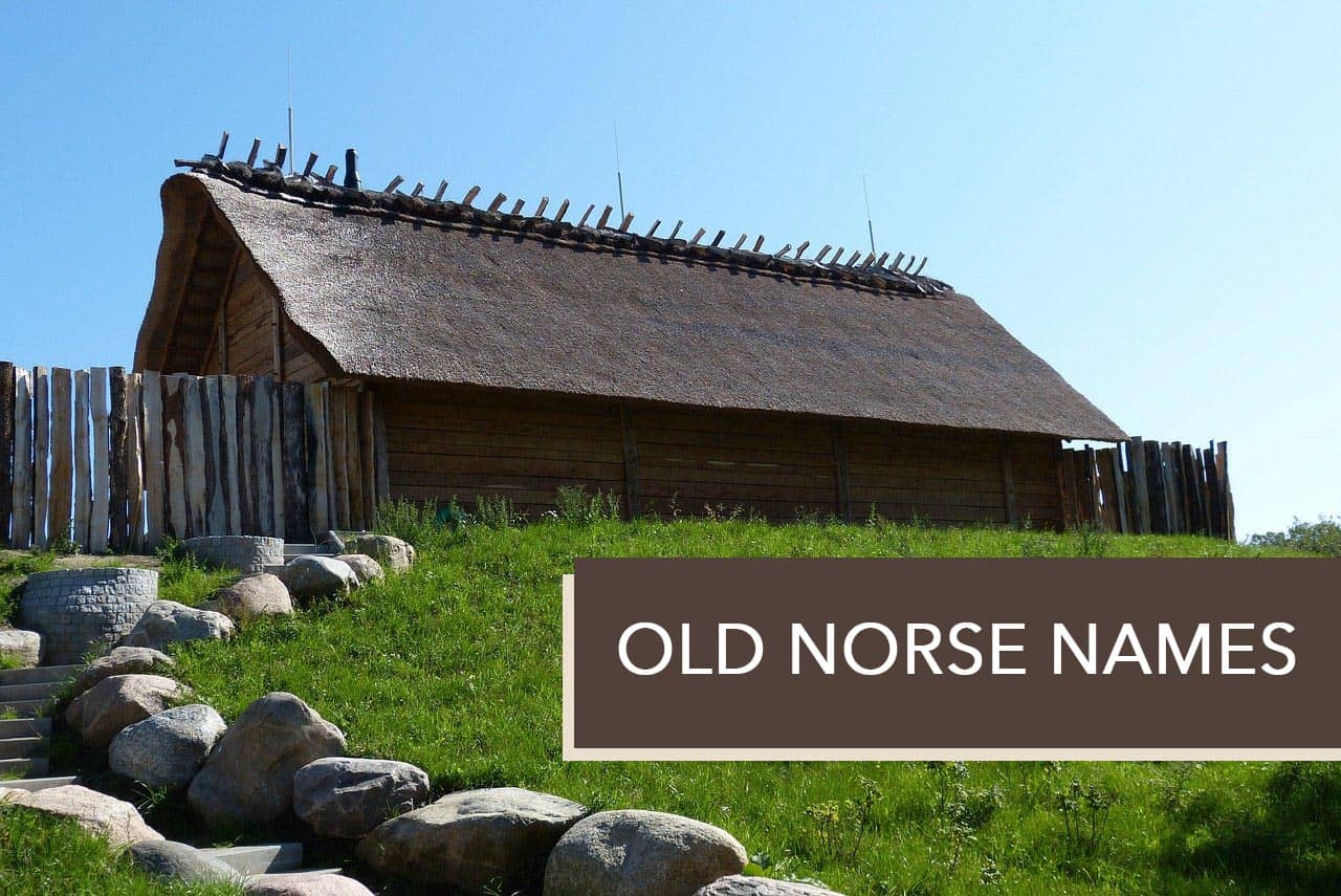 Old Norse Names Very Many Names Old Norse Names Very Many Names