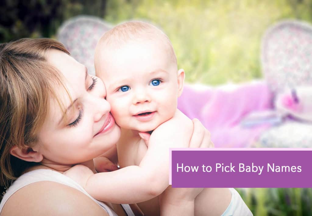 How To Pick Baby Names Very Many Names