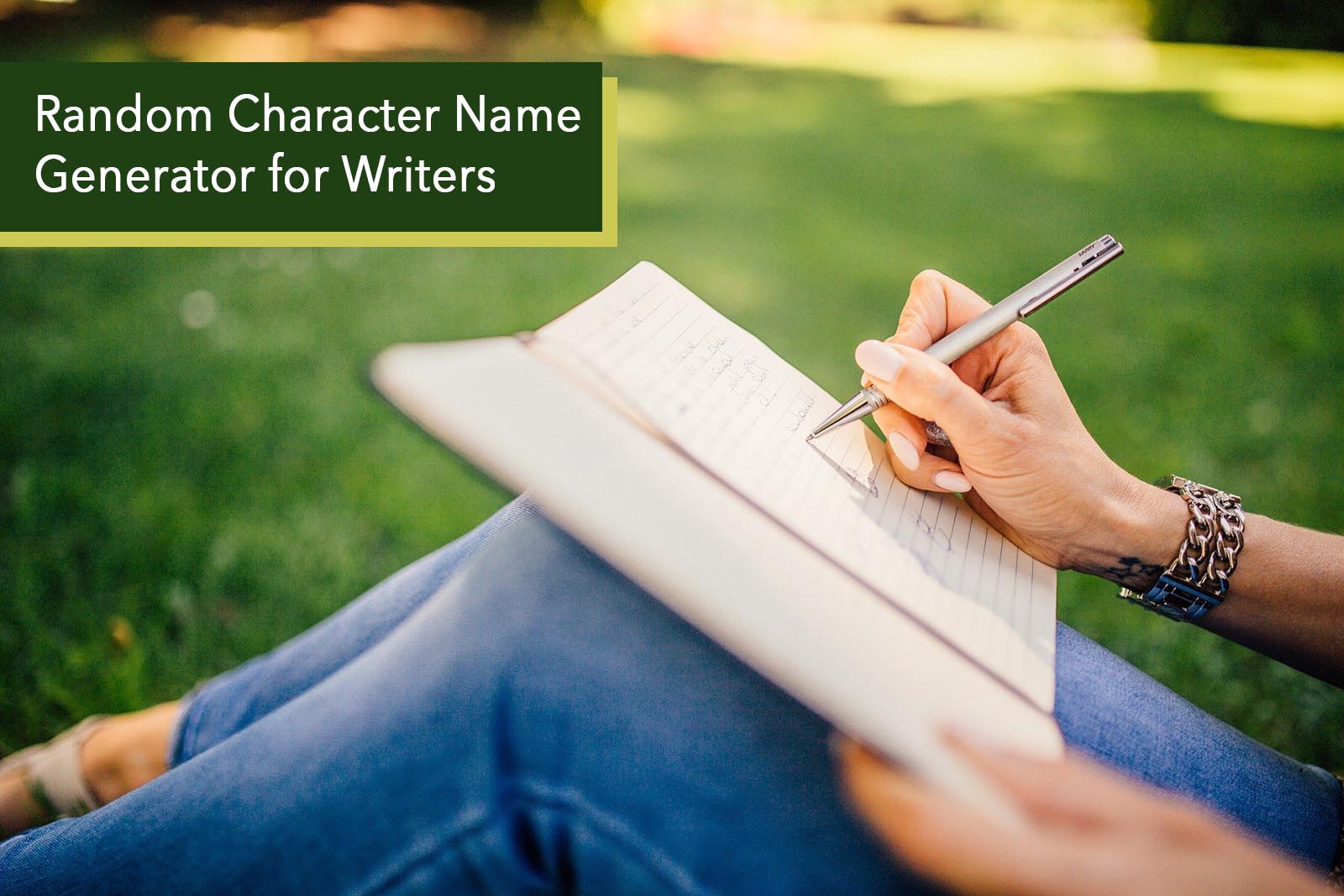 Random Character Name Generator for Writers – Very Many Names