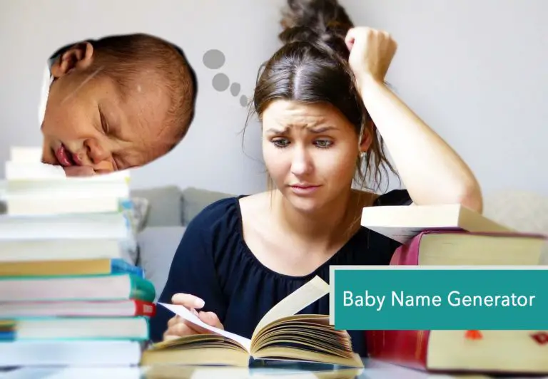 Baby Name Generator – Very Many Names