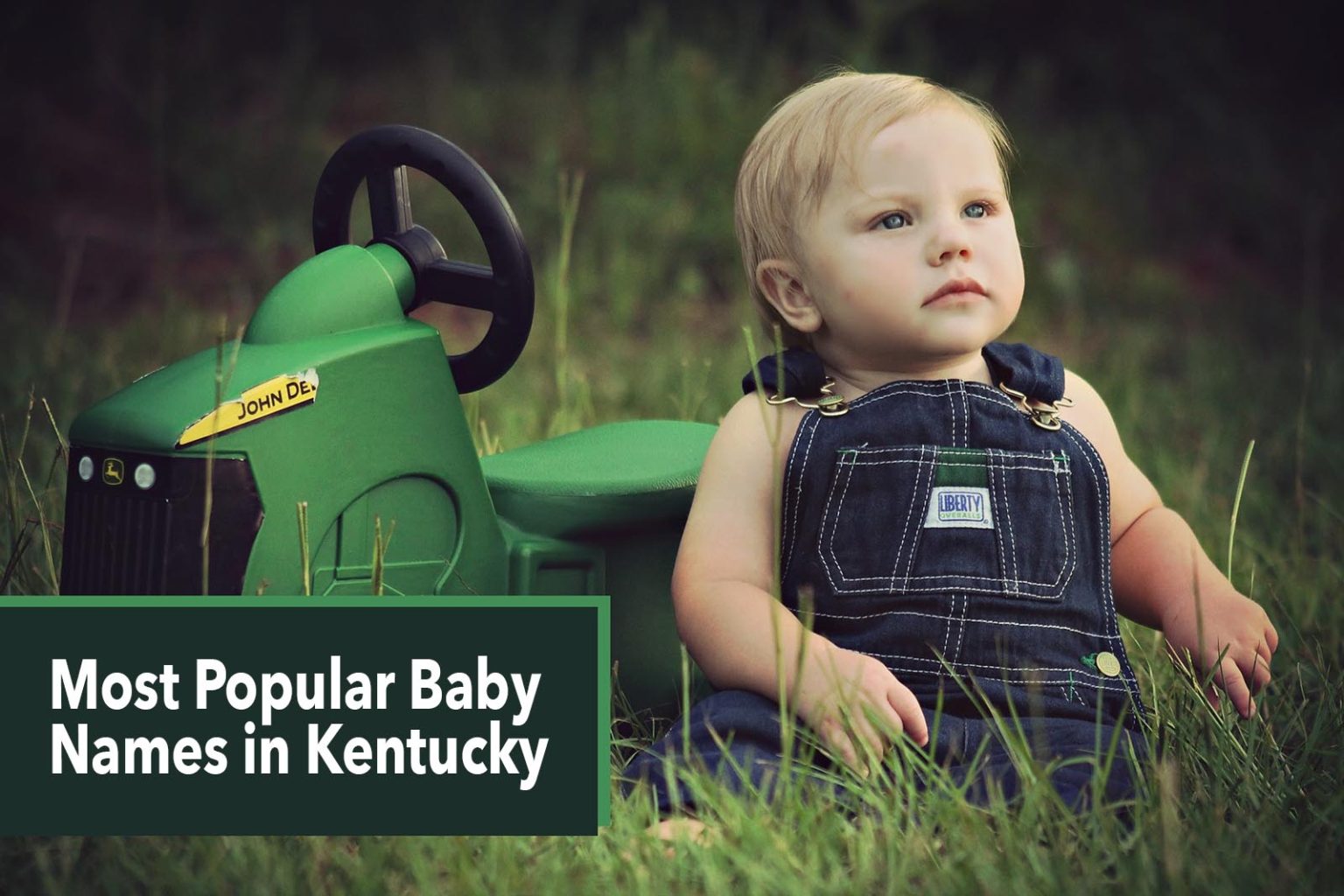 200 Most Popular Names in Kentucky – Very Many Names
