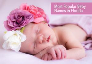 200 Most Popular Names in Florida – Very Many Names