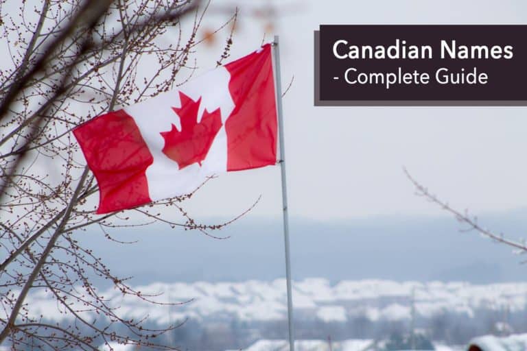 Canadian Names: Complete Guide with Facts and Inspiration – Very Many Names