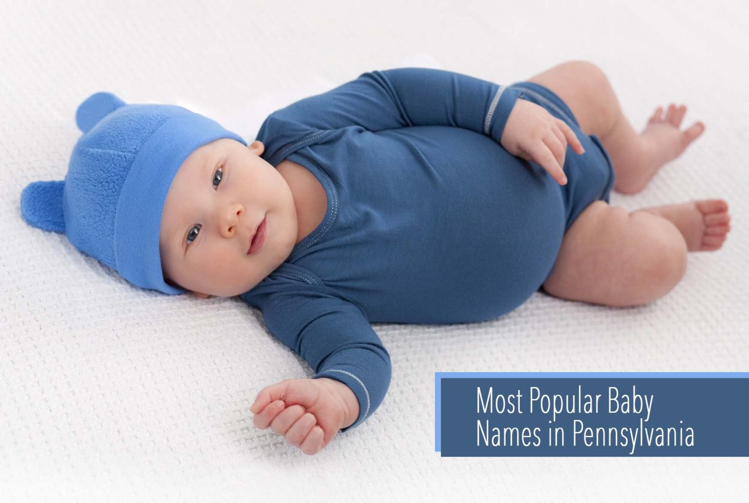 200 Most Popular Names in Pennsylvania – Very Many Names