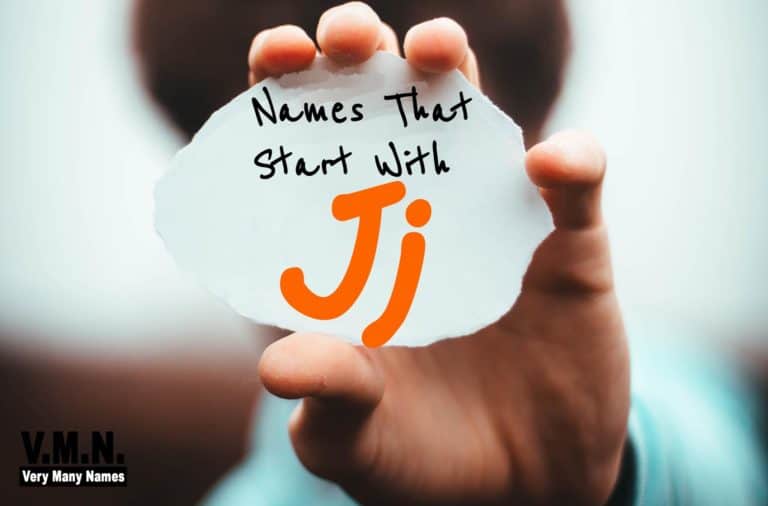 Names That Start With J : 307 Names – Very Many Names