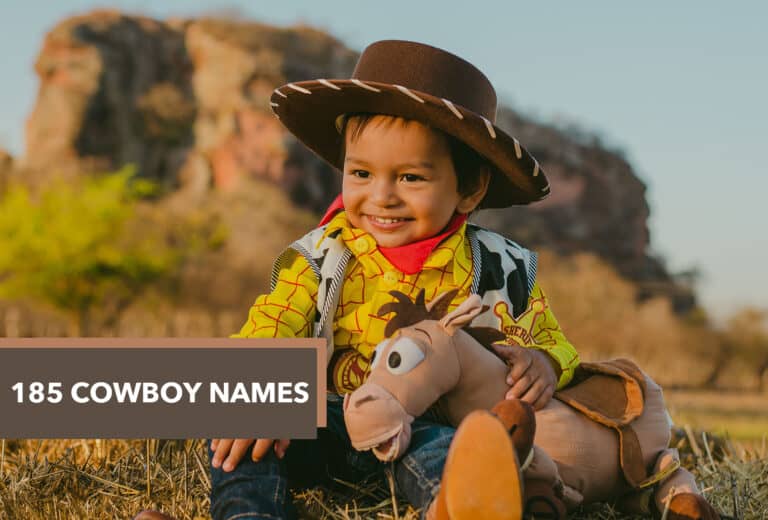 Cowboy Names – Very Many Names