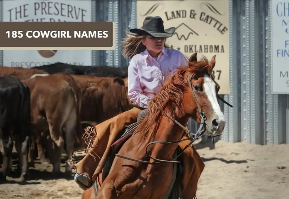 Cowgirl Names – Very Many Names