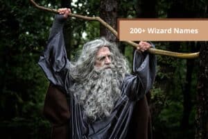 Wizard Names | 200+ Famous Wizard Names – Very Many Names